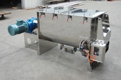 Cina 250L-10000L Ribbon Blender Powder Mixer , Plough Blender Mixing Machine in vendita