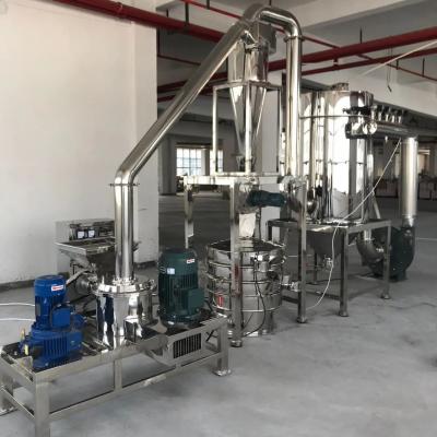 China Powder Coating Air Classification Mill 250MPA-300MPA 1 Year Guarantee à venda