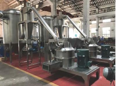 China Powder Coating Air Classification Mill 250MPA-300MPA 1 Year Guarantee à venda