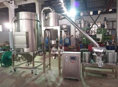 China Powder Coating Air Classification Mill 250MPA-300MPA 1 Year Guarantee à venda