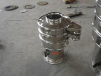 China Metal Powder Sieving Machine , Round Vibrating Sieve Machine for sale