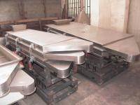 China Metal Powder Sieving Machine , Round Vibrating Sieve Machine for sale