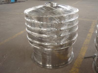 中国 1-4 Layers Vibrating Sifter Machine , Vibrating Screen Separator Machine 販売のため