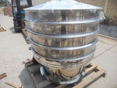 中国 1-4 Layers Vibrating Sifter Machine , Vibrating Screen Separator Machine 販売のため