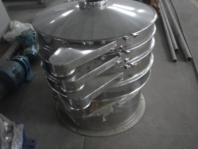中国 1-4 Layers Vibrating Sifter Machine , Vibrating Screen Separator Machine 販売のため