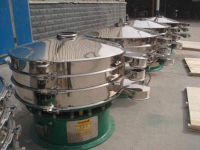 中国 1-4 Layers Vibrating Sifter Machine , Vibrating Screen Separator Machine 販売のため