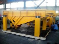 China ZS Rectilinear Vibrating Screen Machine 220V 380V For Fine Material for sale