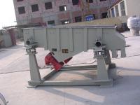 China ZS Rectilinear Vibrating Screen Machine 220V 380V For Fine Material for sale