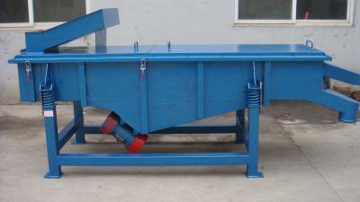Cina ZS Rectilinear Vibrating Screen Machine 220V 380V For Fine Material in vendita