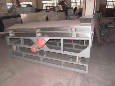 Cina ZS Rectilinear Vibrating Screen Machine 220V 380V For Fine Material in vendita