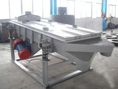 Cina Multi Layer Linear Vibrating Screen Machine For Quarry Site in vendita