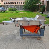 China Multi Layer Linear Vibrating Screen Machine For Quarry Site for sale