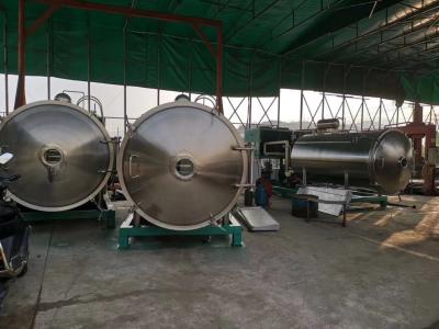 中国 Pharmaceutical Freeze Dryer Machine 1100W Tomato Drying Machine 販売のため