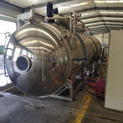 China Commercial Freeze Drying Machine , Vacuum Freeze Dryer Equipment For Fruits Vegetables Te koop