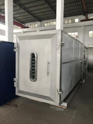 China Commercial Freeze Drying Machine , Vacuum Freeze Dryer Equipment For Fruits Vegetables Te koop