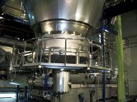 China Industrial Spray Dryer Machine Customized For Food Processing for sale