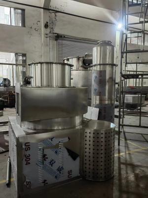 Cina XZG Model Spin Flash Dryer Machine 220V-450V For Mirabilite / Aphthitalite in vendita