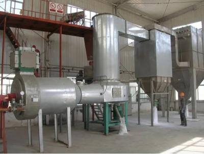 China Industrial Automatic Starch Flash Dryer Evaporator Dryer Machine Te koop
