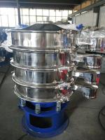 China Rotary Vibrating Sand Screening Machine , Round Sieving Machine for sale