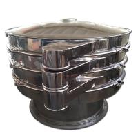 China Rotary Vibrating Sand Screening Machine , Round Sieving Machine for sale