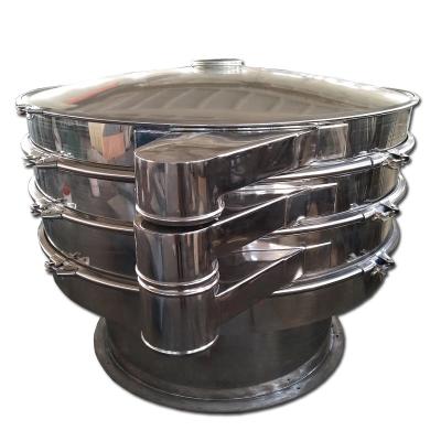 China Rotary Vibrating Sand Screening Machine , Round Sieving Machine zu verkaufen