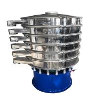 China Rotary Vibrating Sand Screening Machine , Round Sieving Machine for sale
