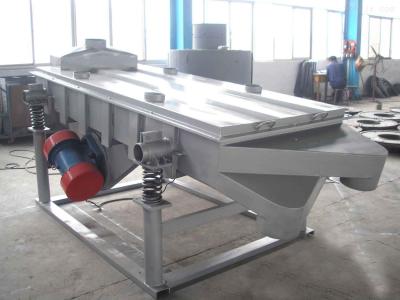Cina Multi Layer Square Vibrating Sieve Machine Manufacturers 30t/H in vendita