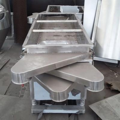 Cina Multi Layer Square Vibrating Sieve Machine Manufacturers 30t/H in vendita