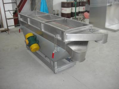 Cina Multi Layer Square Vibrating Sieve Machine Manufacturers 30t/H in vendita