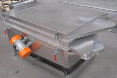 Cina Multi Layer Square Vibrating Sieve Machine Manufacturers 30t/H in vendita