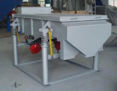 Cina Multi Layer Square Vibrating Sieve Machine Manufacturers 30t/H in vendita