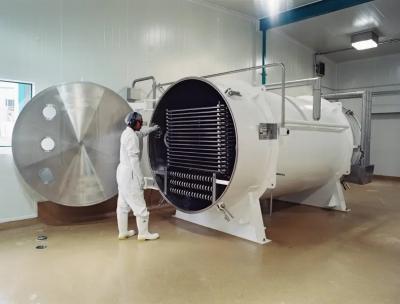 China Fruit Industrial Freeze Dryer Machine  Vacuum Freeze Drying Equipment à venda