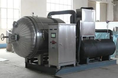 China SUS304 Meat Freeze Dryer Machine 30kg/Batch-5000kg/batch Sublimation Dryer zu verkaufen