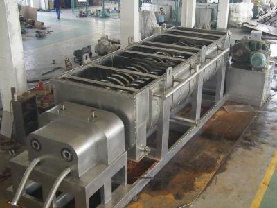 Cina Q235A SS304 Sewage Treatment Equipment Hollow Blade Dryer in vendita