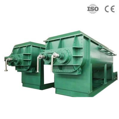 Cina Q235A SS304 Sewage Treatment Equipment Hollow Blade Dryer in vendita