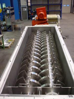 Cina Melton Sludge Paddle Dryer System , Sludge Dewatering Equipment in vendita
