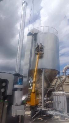 Cina 2-30kw Spray Dryer Machine for Pig Blood Meal Tea Powder Glucose Food in vendita