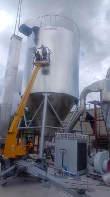 Cina 2-30kw Spray Dryer Machine for Pig Blood Meal Tea Powder Glucose Food in vendita