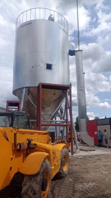 Cina 2-30kw Spray Dryer Machine for Pig Blood Meal Tea Powder Glucose Food in vendita