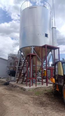 Cina 2-30kw Spray Dryer Machine for Pig Blood Meal Tea Powder Glucose Food in vendita