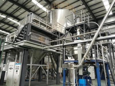 China 220V 380V 415V 440V Stainless Steel Centrifugal Spray Dryer With Low Noise Te koop