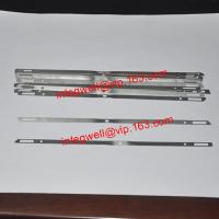 China Stainless Steel Heald Wire for Weaving Machine 0.4mm Eyelet Durable Wear Resistant for sale