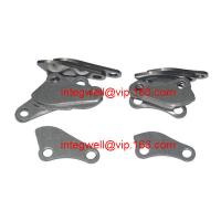 China Carbon Steel Chain Board Link Clip 10mm 50kN Industrial Conveyor Component for sale