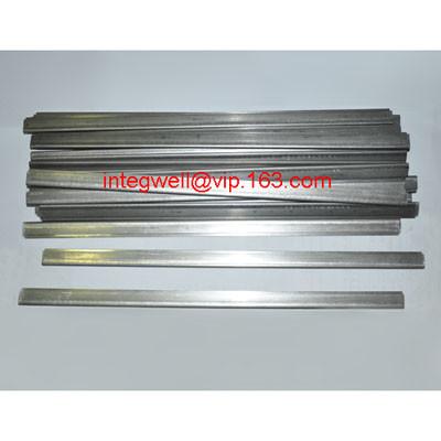 Cina Contact rail / stringing rail / dropper guiding in vendita