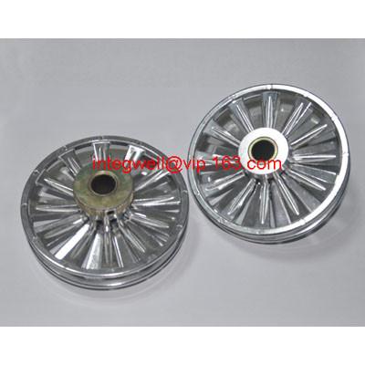 China Weft feeding disc / yarn feeding wheel / yarn delivery wheel for sale