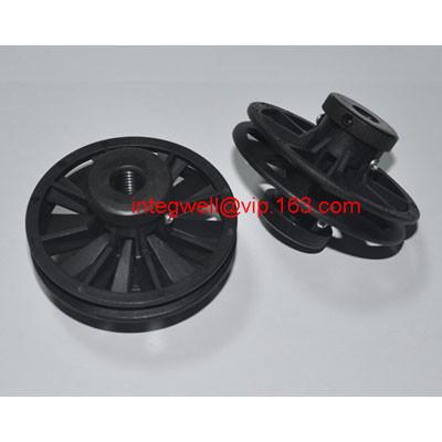 Cina Binder thread feeding disc / catch thread feeding wheel / warping wheel in vendita