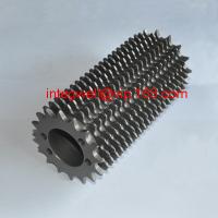China Chain Drum Clamp Flange for Chain Board Installation 50mm Bore for sale