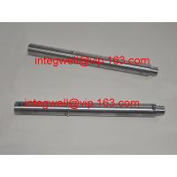China Hardened 40Cr Worm Gear Shaft for Worm Wheel Drive Transmission 20mm Diameter for sale