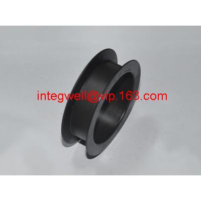China Deflecting ring / belt tensioner pulley / pressure roller for sale