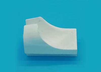 China CE Dental Ceramic Standard Slotted High Fused Quartz Cups 100mm for Casting Machines for sale